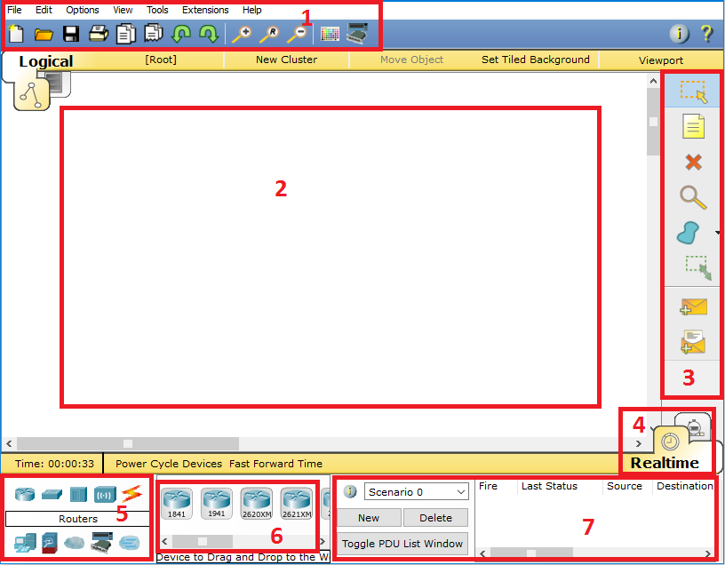Cisco Packet tracer [TP Installation réseau LAN]